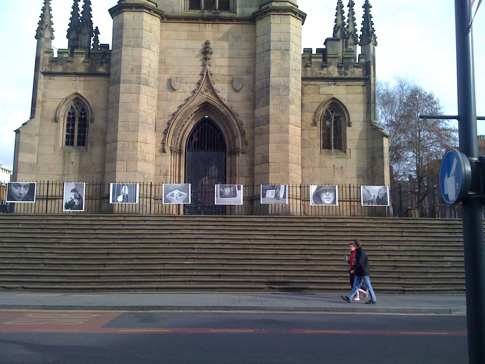 Bombed Out Church